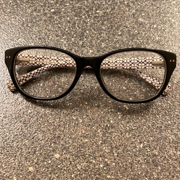 Coach | Accessories | Coach Frames Blackwhite | Poshmark